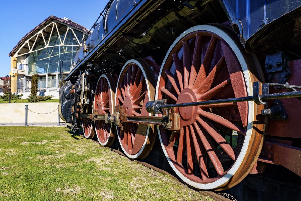 Historic Steam Engines Deposit - Visit Pistoia