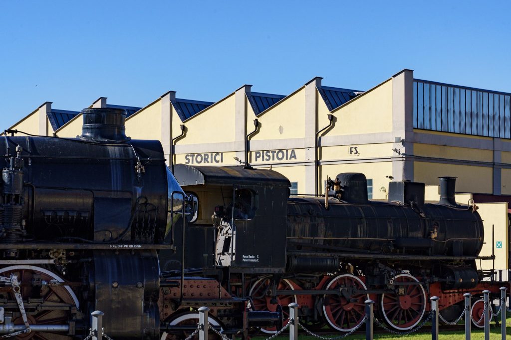 Historic Steam Engines Deposit - Visit Pistoia